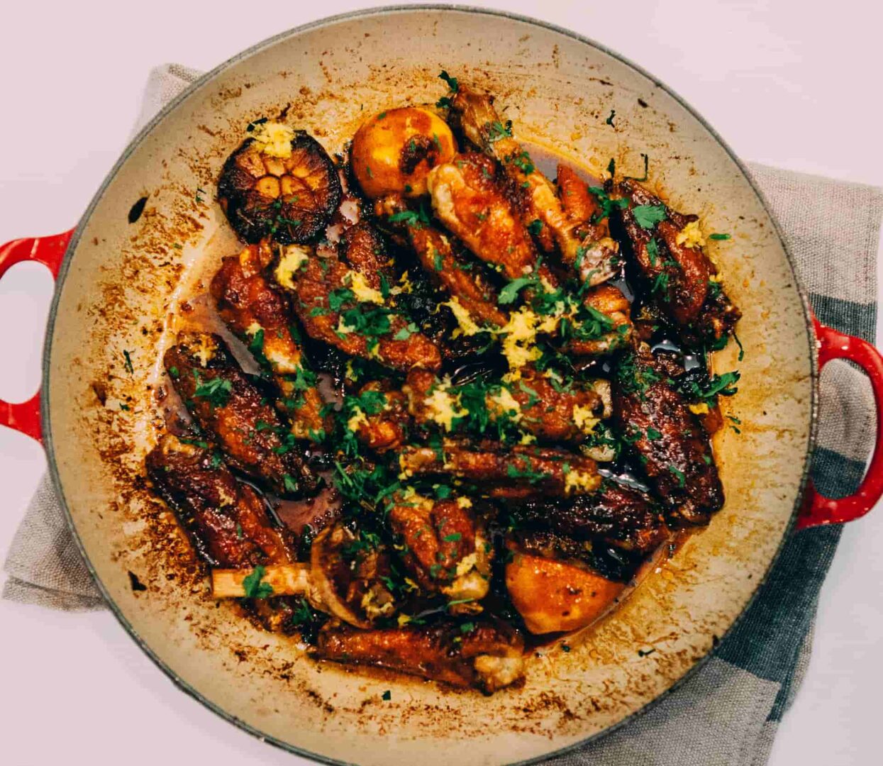 Lemon and Honey Chicken Wings Recipe - Estrella Galicia UK