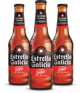 Estrella Galicia Premium Lager Beer