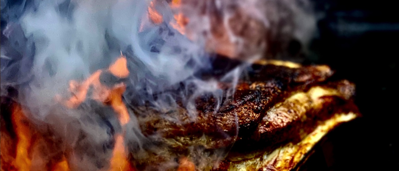Barbecued Lamb Ribs - Estrella Galicia UK
