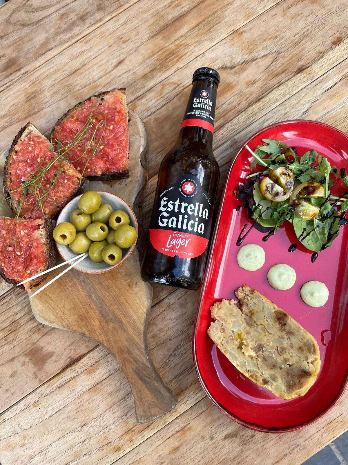 Tapas 3, Edinburgh - Estrella Galicia UK