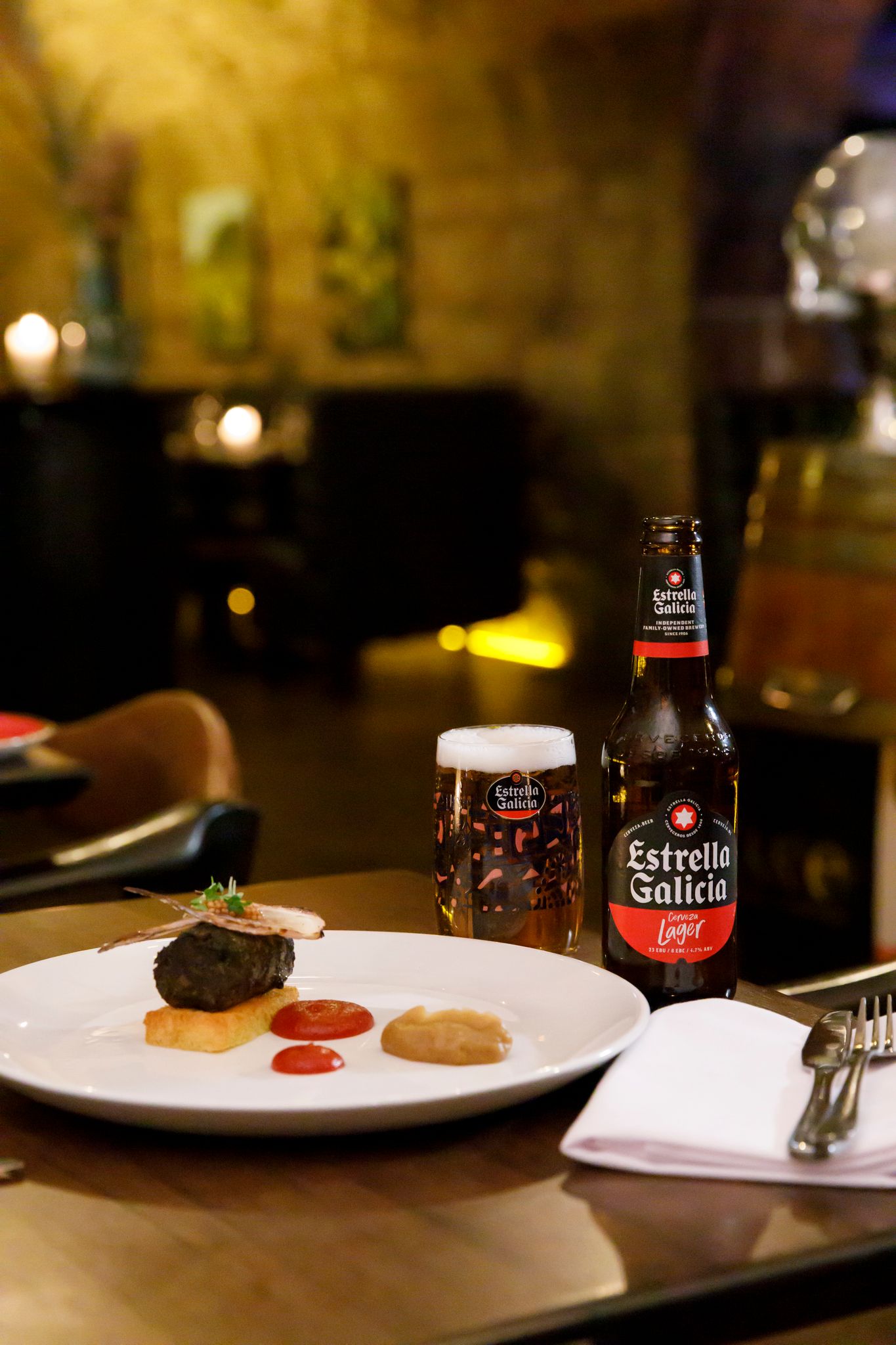 Spanish Caravan, Liverpool - Estrella Galicia UK